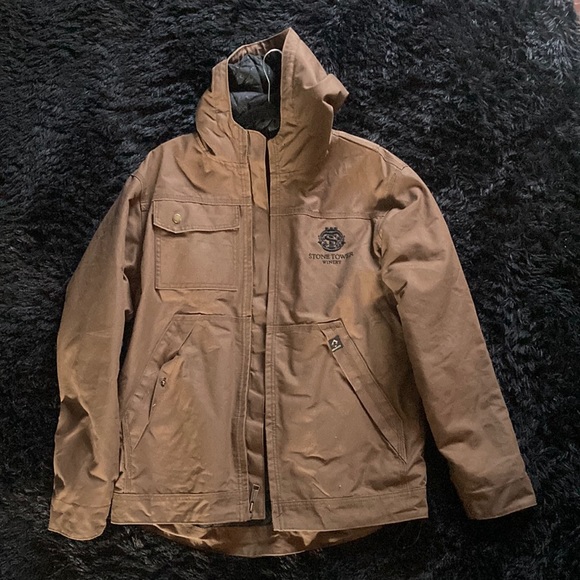 Duck Head | Jackets & Coats | Duck Stone Tower Field Jacket Sized ...